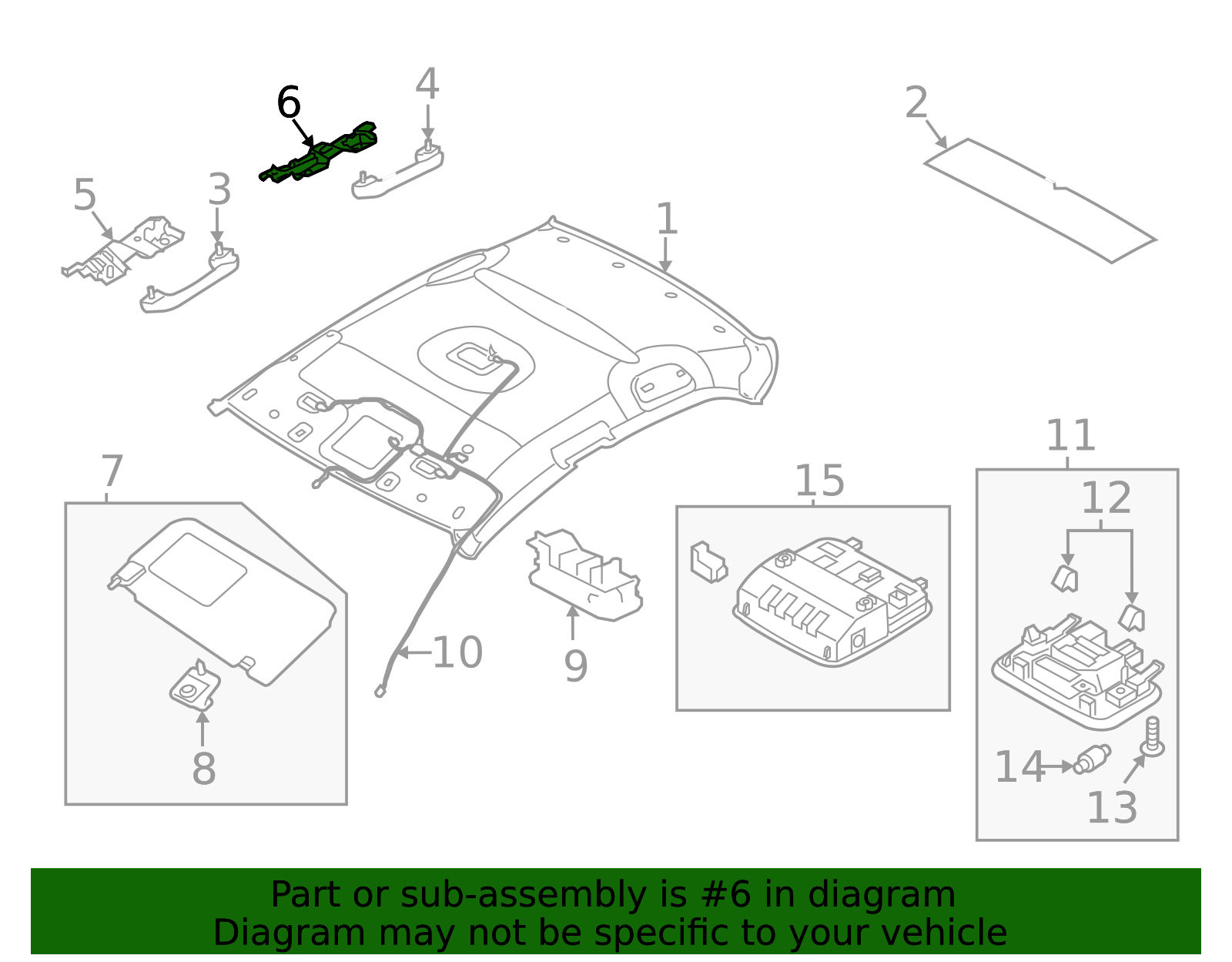 Hyundai - 85334-AA000 - Support Bracket - 2021-2024 Hyundai | OEM ...
