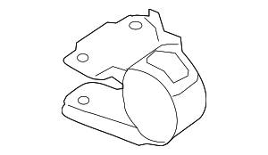 2015-2018 Volvo Lower Control Arm Rear Bushing - Driver's Side (LH ...