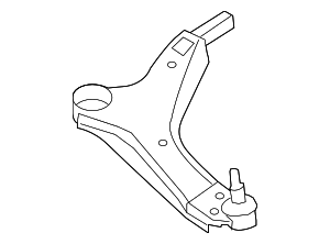 31317661 - Lower Control Arm - LEFT - 2011-2018 Volvo | Volvo OEM Parts ...