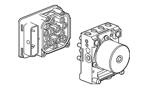 Electronic Brake Control Module with Brake Pressure Modulator Valve ...