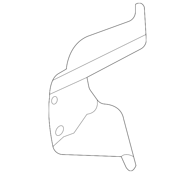 2020-2025 Nissan Sentra Bracket K88A4-6LBMA | OEM Parts Online