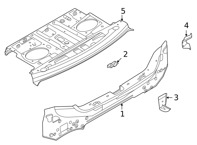G9110-6LTMB - Rear Body Panel 2020-2024 Nissan Sentra | AutoNationParts.com