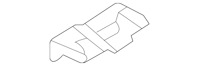 2020-2024 Nissan Sentra Rear Body Panel Upper Retainer H5240-6LBMA ...