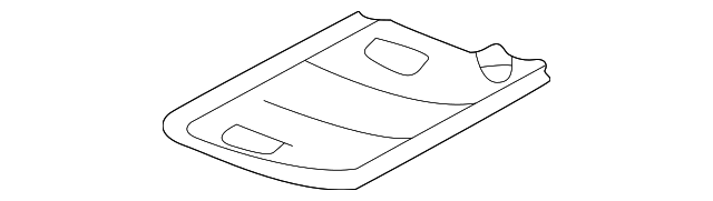 51442699062 - 2000-2006 BMW Cover (51-44-2-699-062) | BMW of South ...