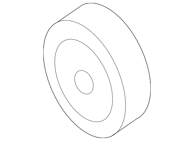 25287-37101 - Pulley 2005-2010 Kia Sportage | Kia.Parts Store