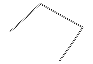 65058FL01A - Reveal Molding 2017-2024 Subaru | Subaru Factory Parts Online