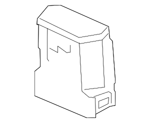 2020 Acura RDX Control Module 38890-TJB-A11 | AcuraPartsNow.com
