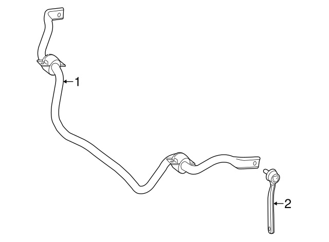 2313201089 - Stabilizer Link 2013-2020 Mercedes-Benz | AutoNationParts.com