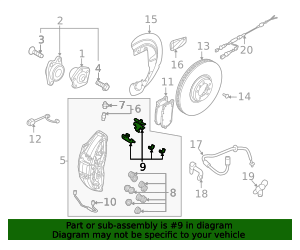 971-698-231-B - Springs 2020-2023 Audi | Audi OEM Parts