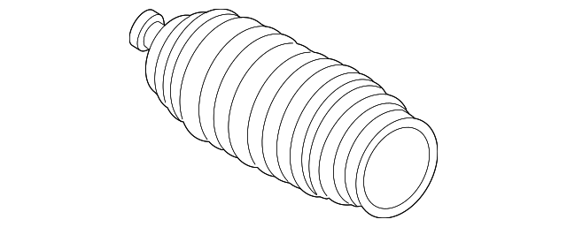 2015-2017 Hyundai Tie Rod Boot 57740-A6500 | OEM Parts Online