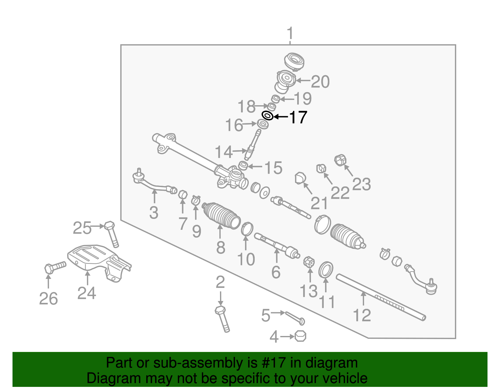 2011-2017 Hyundai Bearing Snap Ring 56525-3X000 | Hyundai Wholesale Direct