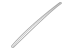 2018-2024 Audi Reveal Molding 80A-854-328-B-9B9 | Audi USA Parts