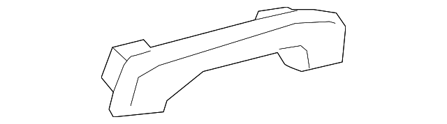 2016-2023 Toyota Tacoma Grip Handle 74603-04020-B0 | OEM Parts Online