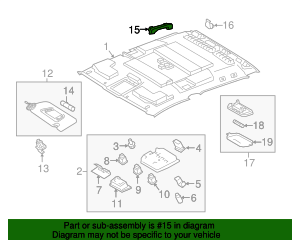 2016-2023 Toyota Tacoma Grip Handle 74603-04020-B0 | Toyota Parts Center