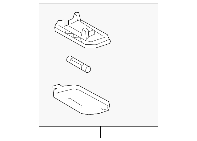 81240-60060-C0 - Dome Lamp Assembly - 2016-2020 Toyota Tacoma | Nucar ...