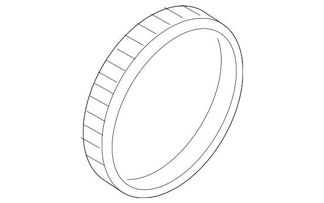 1990-2008 Ford ABS Wheel Speed Sensor Tone Ring E7TZ-4B409-B | OEM ...