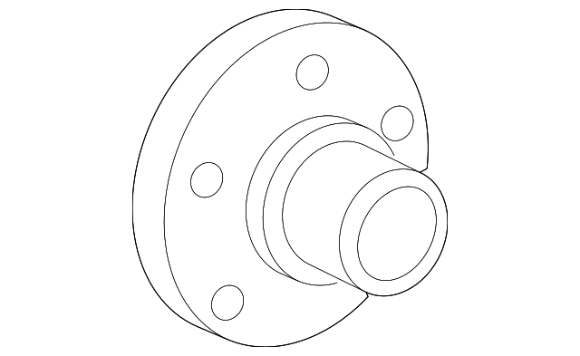 2002-2010 Ford 2002-2005 Ford Explorer Mountaineer Aviator Rear Wheel ...