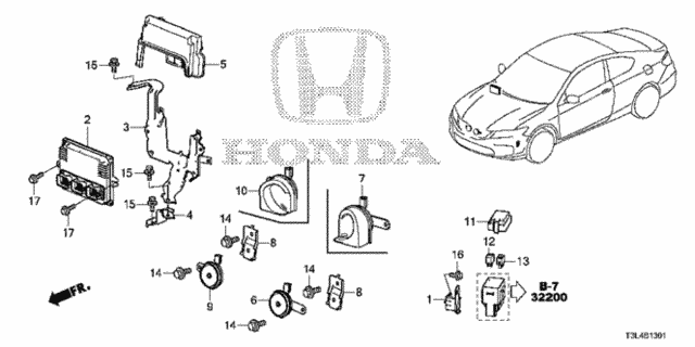 37820-5G1-L32 - Control Module Powertrain (Rewritable) | Honda Factory ...