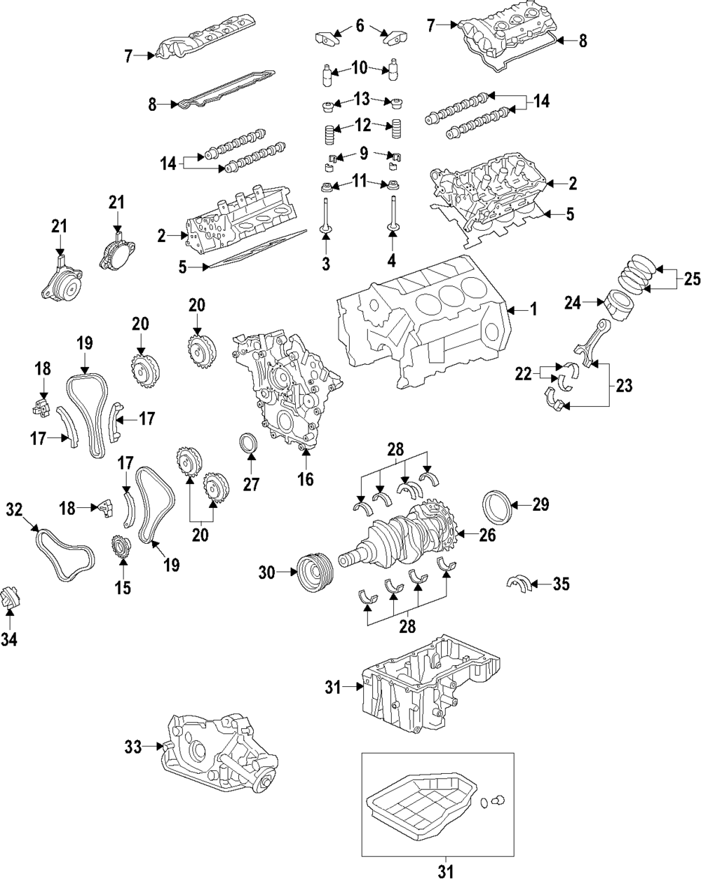 Genuine Actuator for 2021-2024 Genesis | Part# 24350-3N400 | Hyundai ...