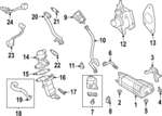 Genuine OEM Subaru Oxygen Sensors | Subaru Parts Plus