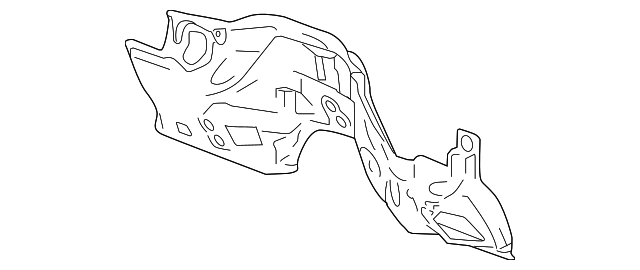 2021-2024 GM Dash Panel Outer Insulator 84880644 GM | GMPartsDirect.com