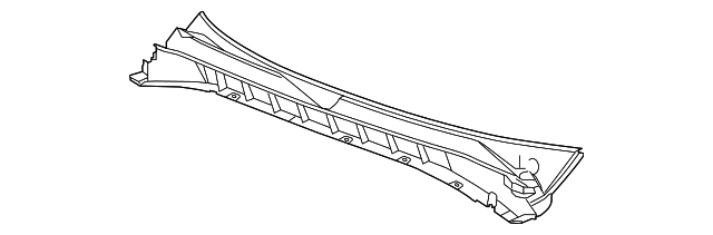 2021-2023 Chevrolet Air Inlet Grille Panel 84830106 | TascaParts.com