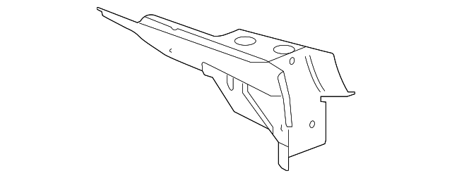 2021-2022 GM Sill Panel 84709414 | GMPartsDirect.com