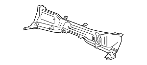 2021-2023 GM Plenum Lower Panel 84561255 | TascaParts.com
