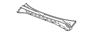 2021-2024 Chevrolet Air Inlet Grille Panel 84830106 GM | GMPartsDirect.com