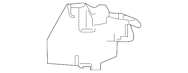 2021-2022 Chevrolet Passenger Side Hood Rear Outer Air Inlet Seal ...