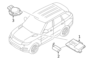 2018-2022 Land Rover Battery LR089861 | OEM Parts Online