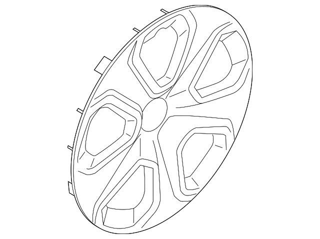 2020-2024 Ford Wheel Cover LB5Z-1130-A | Blue Springs Ford