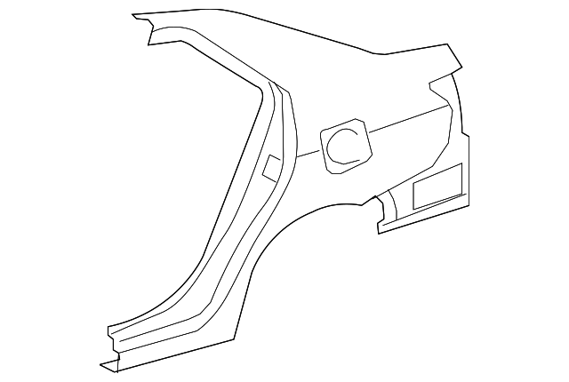 61601-52350 - Quarter Panel 2007-2012 Toyota Yaris | Bam Wholesale Parts