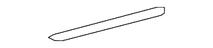 67911-02100-E0 - Sill Plate - 2009-2013 Toyota Corolla | OEM Genuine ...