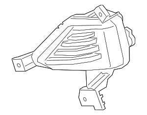 2019-2021 Genesis G70 Signal Lamp Assembly 92208-G9000 | OEM Parts Online