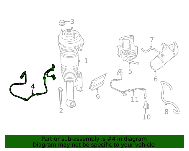 Genuine BMW 37-10-6-869-076 | Harness | FREE Shipping on Most Orders ...