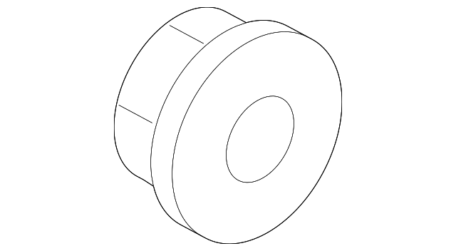 08911-10637 (891110637) - 1993-2020 Infiniti Mirror Assembly Nut ...