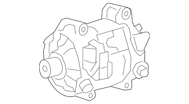 2019-2023 Lexus A/C Compressor 88320-48330 | Lexus Direct parts