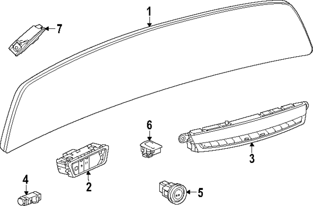 2023-2024 Cadillac F Module 13552786 GM | GMPartsDirect.com