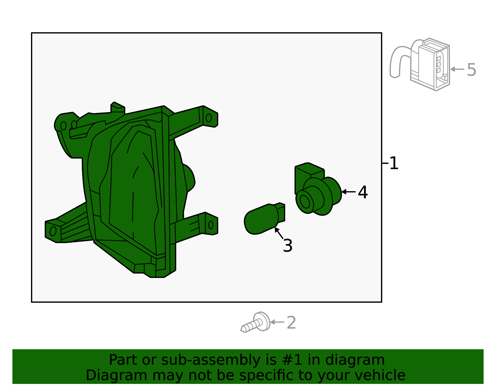 2022-2024 Chevrolet Equinox Front Passenger Side Turn Signal Lamp ...