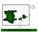 2022-2024 Chevrolet Equinox Front Driver Side Turn Signal Lamp 85107675 ...