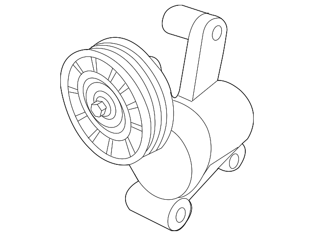 DS7Z-6A228-A - Belt Tensioner 2013-2022 Ford | Ford Parts Center