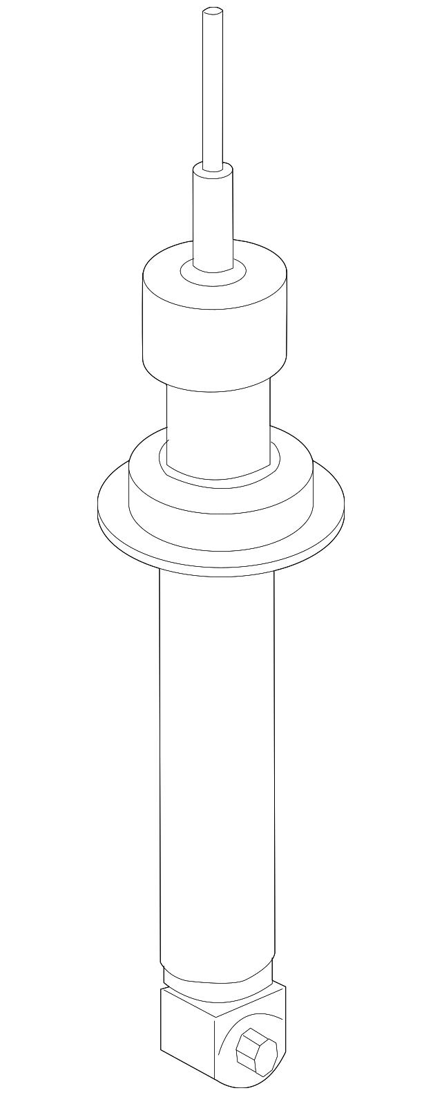 Genuine BMW 33-52-2-283-992 | Shock Absorber | FREE Shipping on Most ...