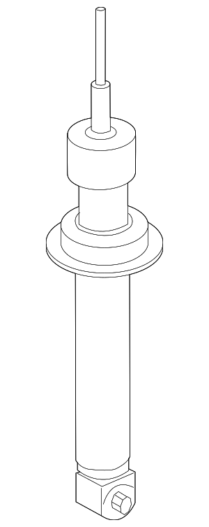 Genuine BMW 33-52-2-283-992 | Shock Absorber | FREE Shipping on Most ...