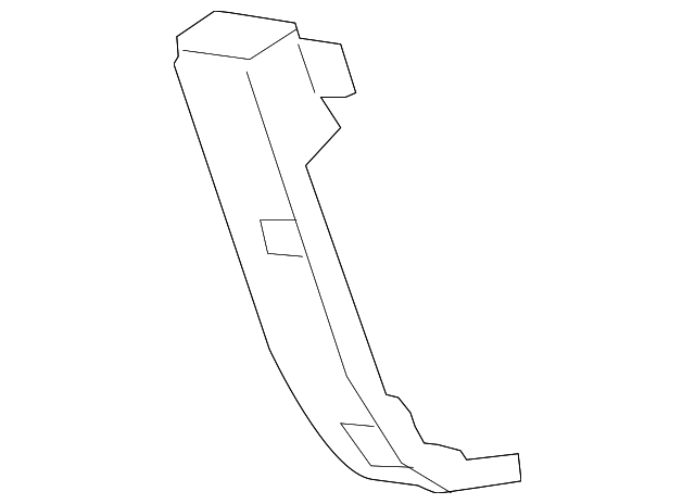 84490850 - F Reinforcement 2019-2023 Cadillac XT4 | Gateway Buick GMC Parts