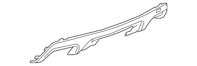 84494188 - Rear Bumper Valance Panel 2019-2020 Cadillac XT4 | GMPartsNow