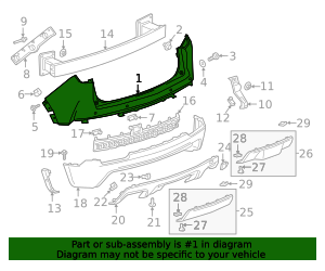 2019-2021 Cadillac XT4 Bumper Cover 84532360 | TascaParts.com