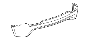 2019-2023 Cadillac XT4 Rear Bumper Lower Fascia 85134043 GM ...