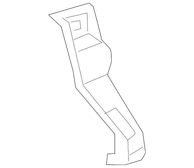 2019-2023 Cadillac XT4 Bracket 84506770 | OEM Parts Online