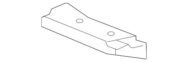 2016-2019 Chevrolet Cruze Black Passenger Side Front Air Deflector ...